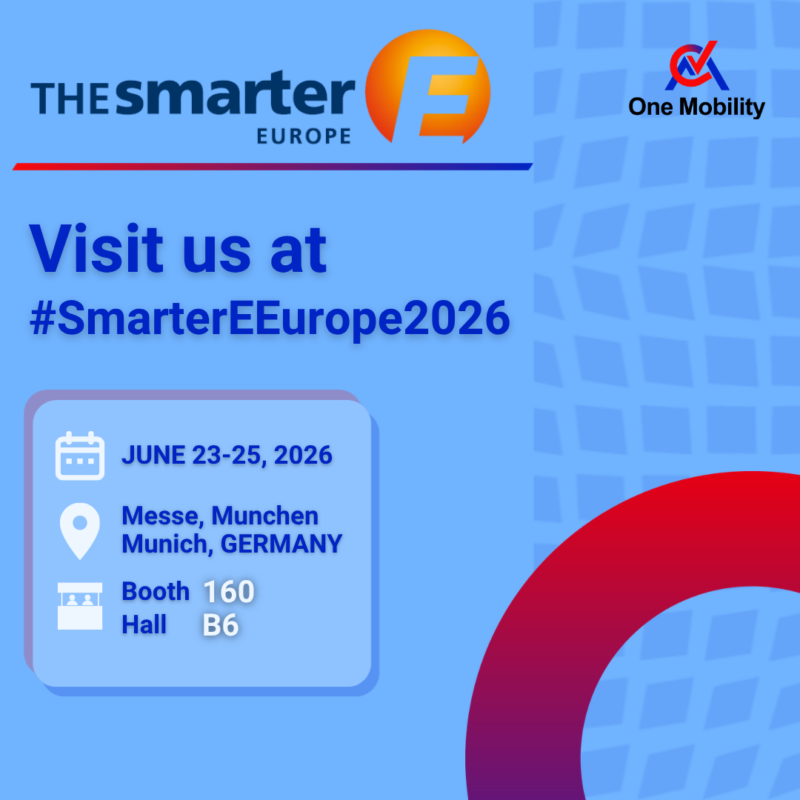 The Smarter E Europe 2026 - One Mobility Group
